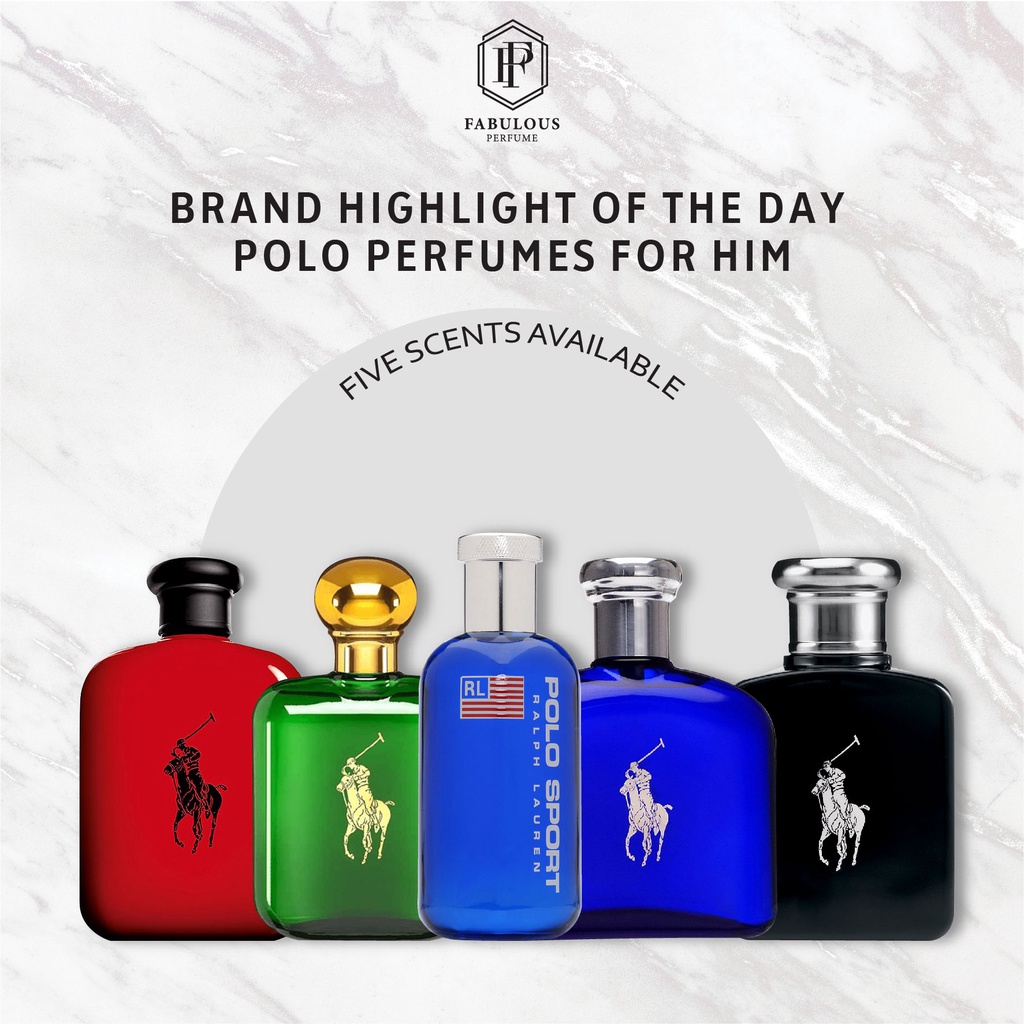 🔥FABULOUS PERFUME🔥 POLO PERFUMES FOR HIM | Shopee Malaysia