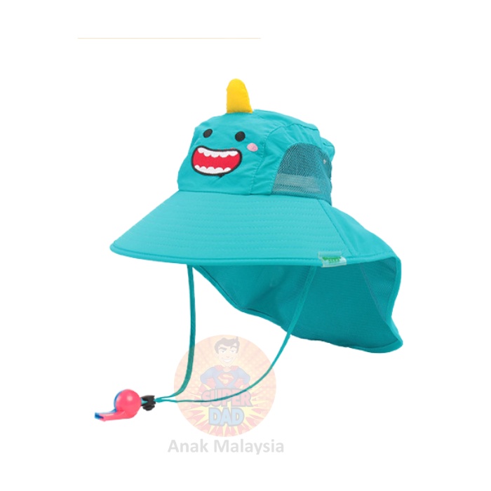 Kids Summer Hat Wide Brim Sun Hat Children Cartoon Cap Fisherman Hat ...