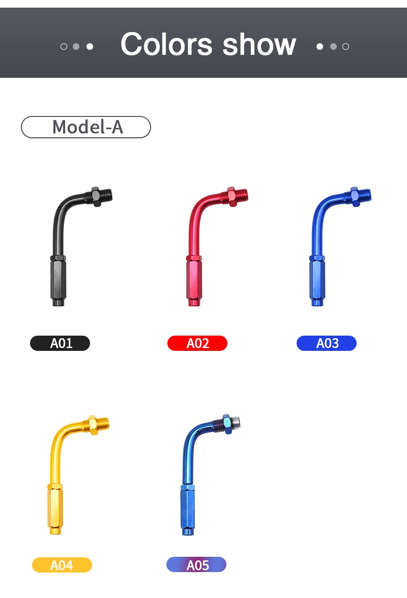 90 Degree Throttle Cable adjuster universal motorcycle throttle assist ...