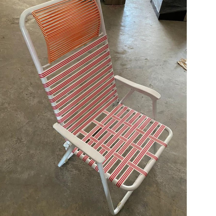 [READY STOCK] 3V Lazy chair with flat string design good quality sale ...