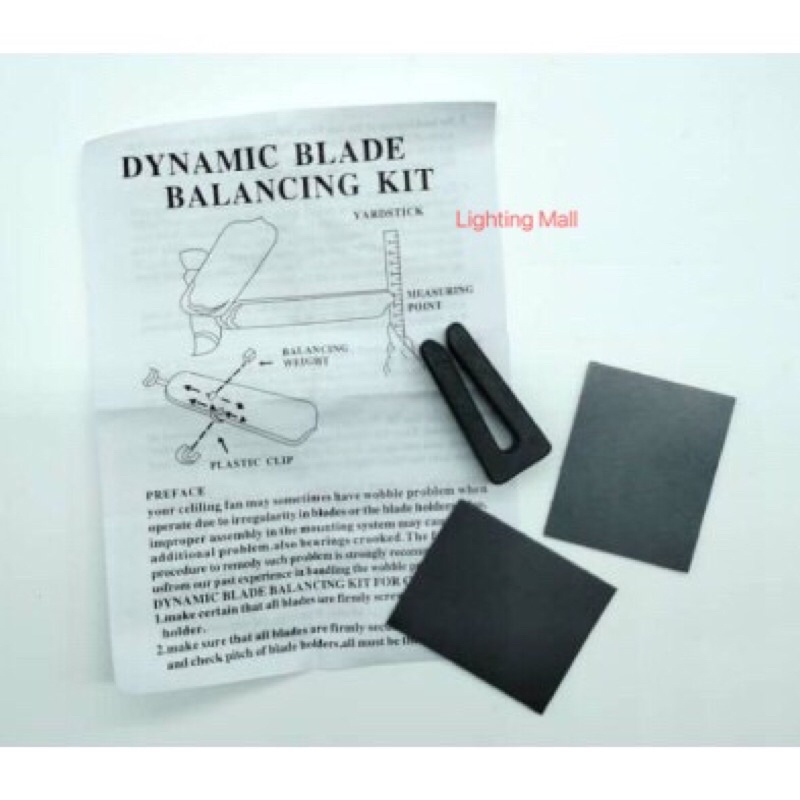 Balancing Kit for Ceiling fan | Shopee Malaysia