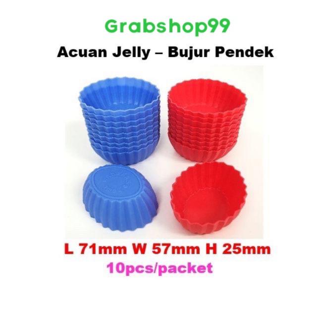 Acuan Jelly Cup Mould /Muffin Cup/Pudding Cup/Acuan Jeli (Bulat/Bujur ...