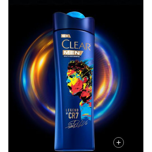 Clear Men Legend by CR7 Anti-dandruff Shampoo 315ml | Shopee Malaysia