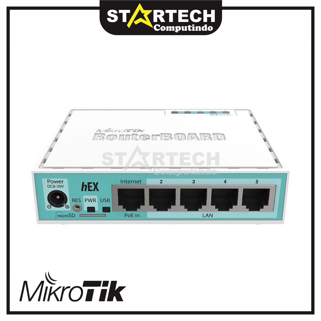 Mikrotik Routerboard RB750Gr3 (hEX) | Shopee Malaysia