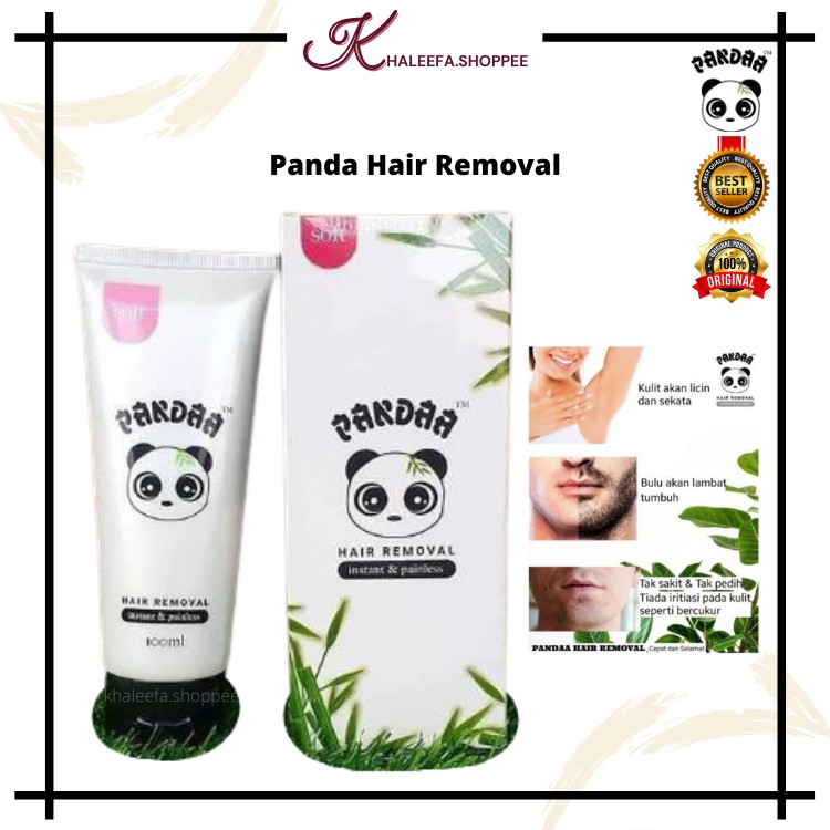 PANDA HAIR REMOVAL KRIM MENGHILANGKAN BULU | Shopee Malaysia