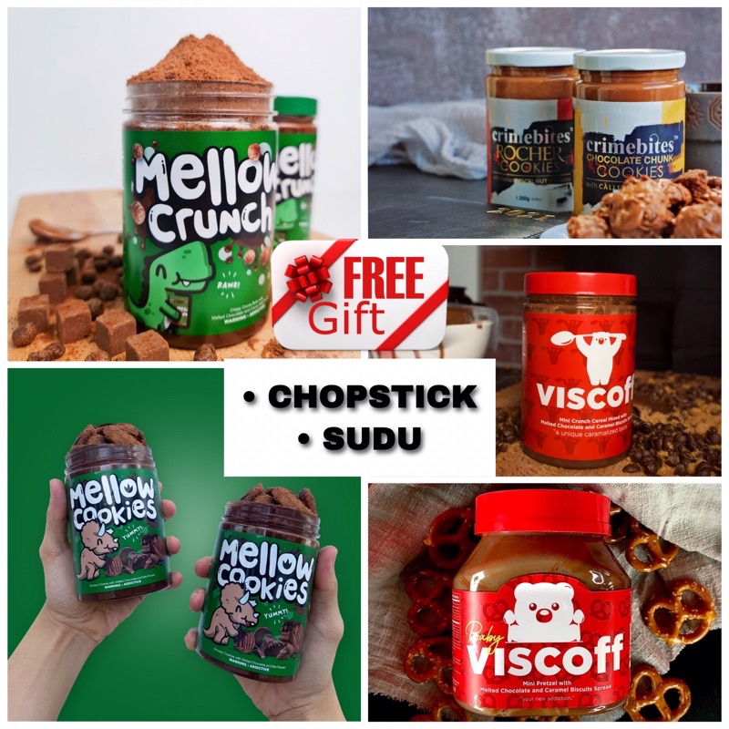 MELLOW , VISCOFF , CRIMEBITES | Shopee Malaysia