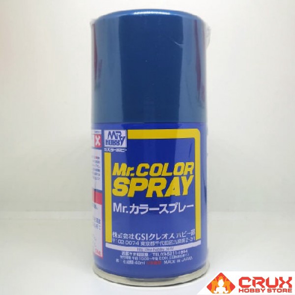 Mr. Color Spray - S76 Metallic Blue (40ml) | Shopee Malaysia