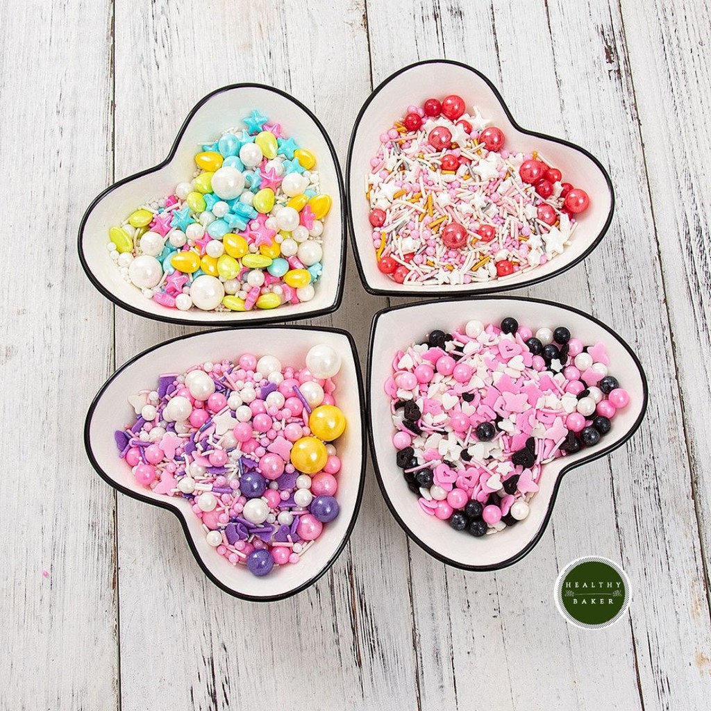 (NEW ARRIVAL) Twinkle Sprinkle SUGAR DECO 50GM FROZEN CAKE SPRINKLES ...