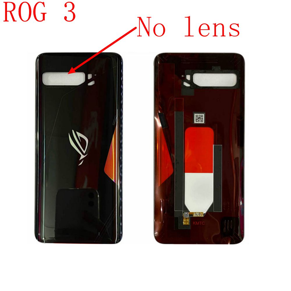 For Asus rog 3 ZS661KS Battery Cover Back Glass Panel Rear Housing rog3 ...