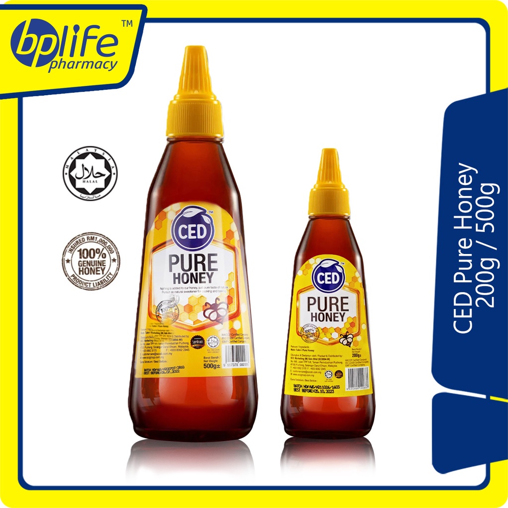 CED Pure Honey 200g / 500g | Shopee Malaysia
