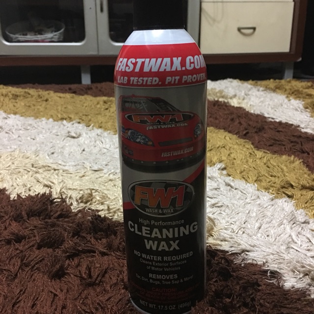 FW1 fast wax waterless spa (2can) | Shopee Malaysia