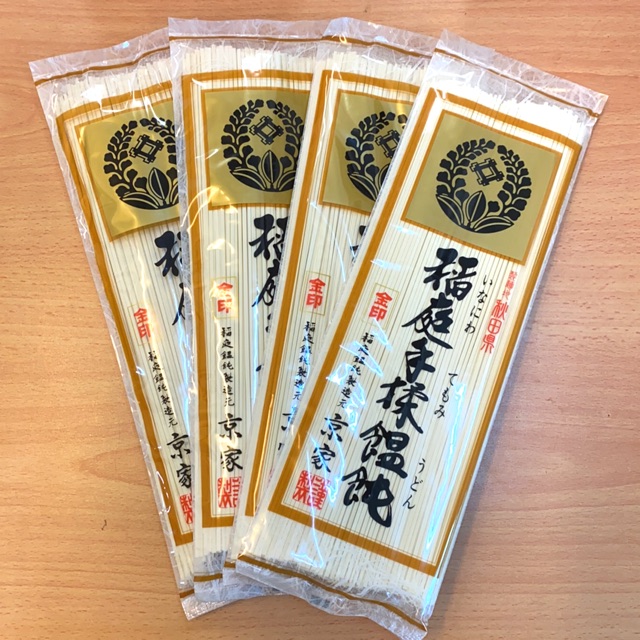 Akita Meisan Inaniwa Udon 200g Dried Noodles Without Seasoning | Shopee ...