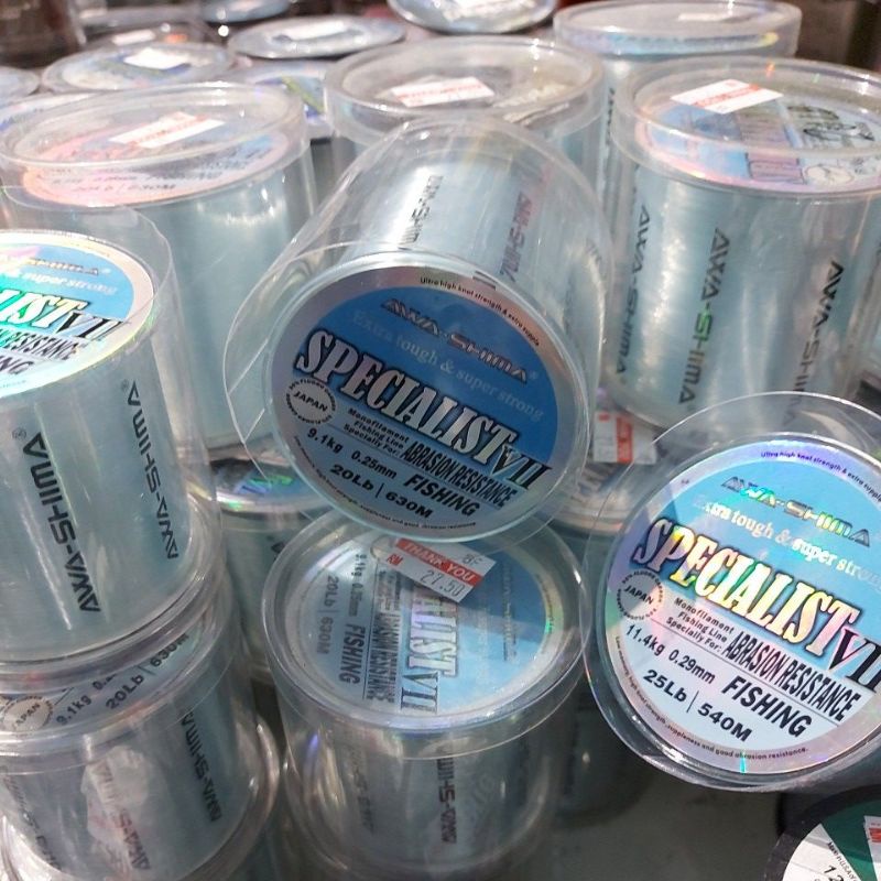 LP920• 90% FLUORO CARBON AWASHIMA SPECIALIST VII ABRASION RESISTANCE ...