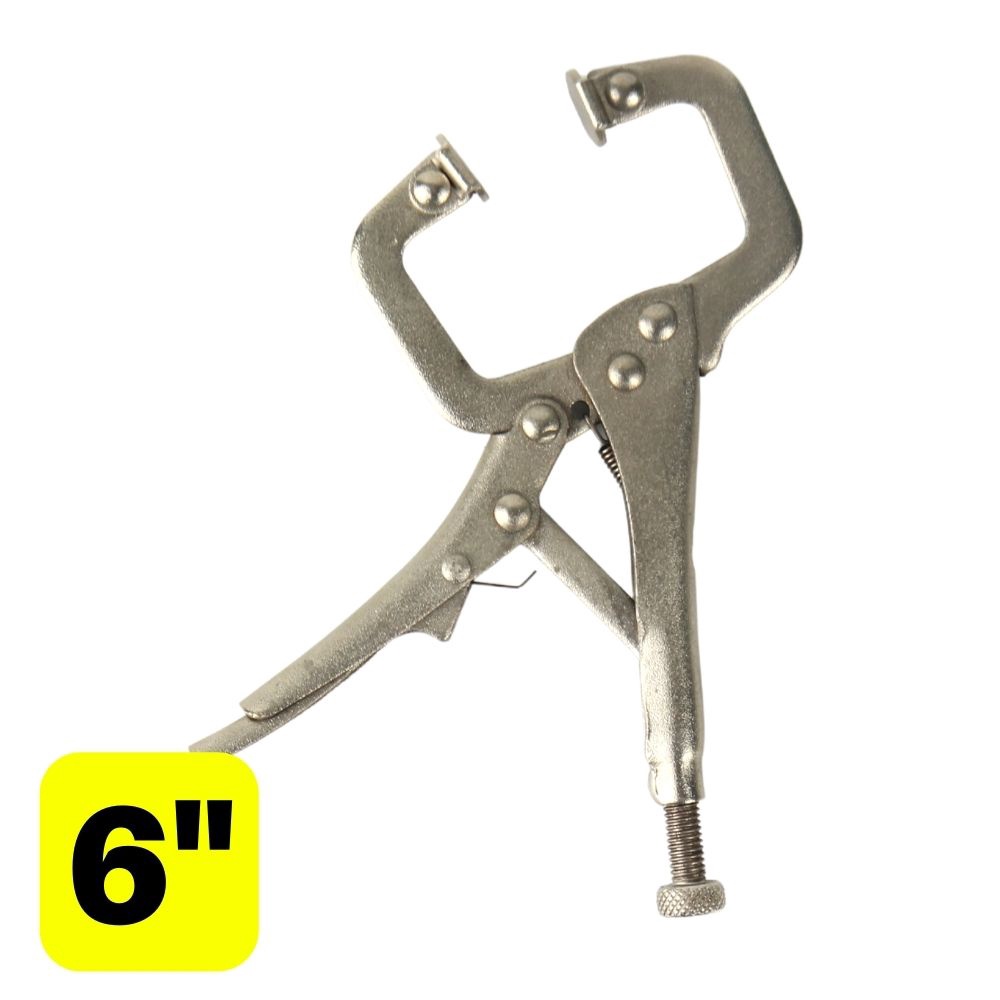 6" / 9" Alloy Steel Clamp Vice Vise Grip Locking Welding Quick Pliers ...