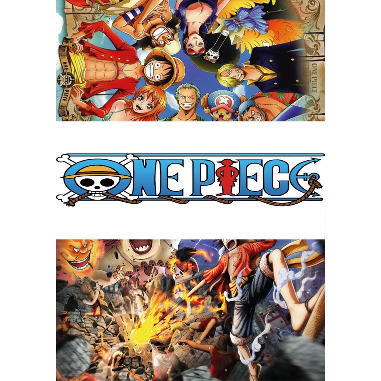 Sticker Poster One Piece | Shopee Malaysia