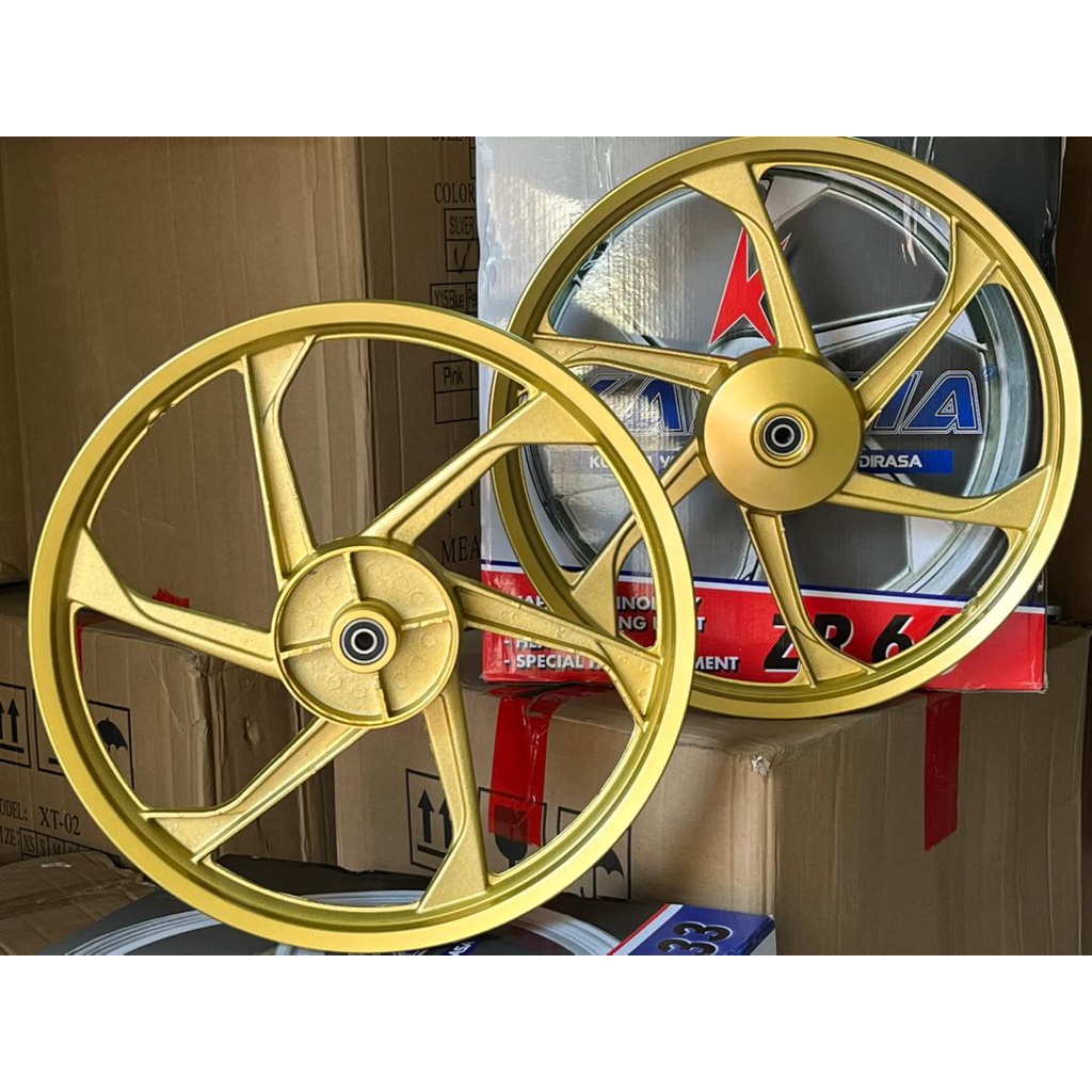 Sport Rim Wheel (KAYAMA) (ZR66) Honda Wave100 Ex5 Dream Wave 100 Wave ...