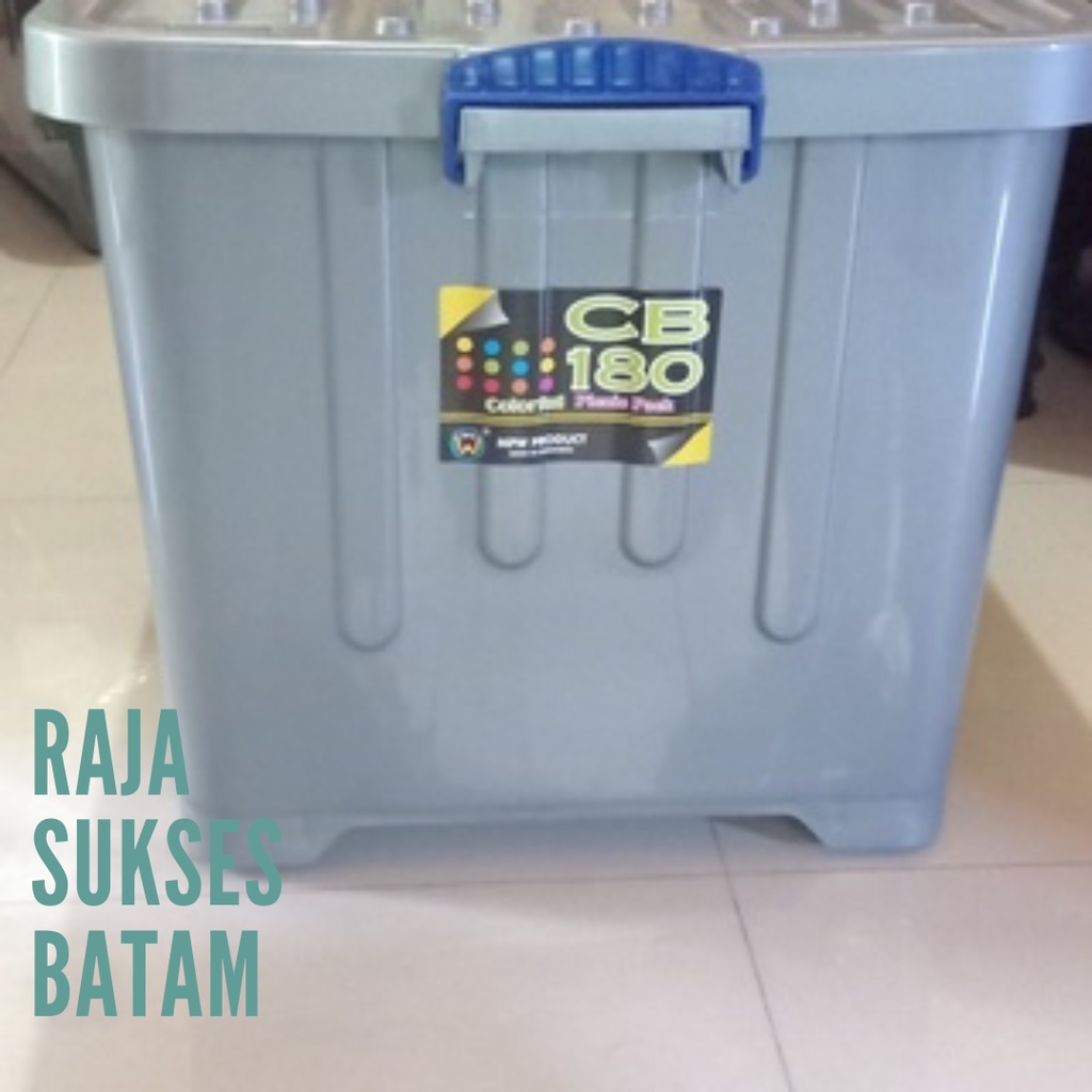 Mpw-container Box CB 180 Liter Multipurpose Plastic Container Box BATAM ...