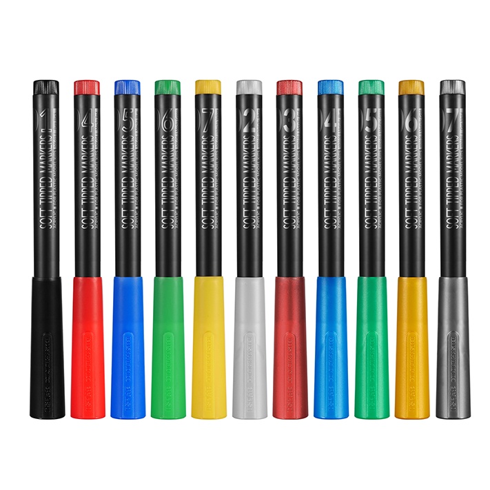MK/MKM Soft tipped Markers DSPIAE MARKER | Shopee Malaysia