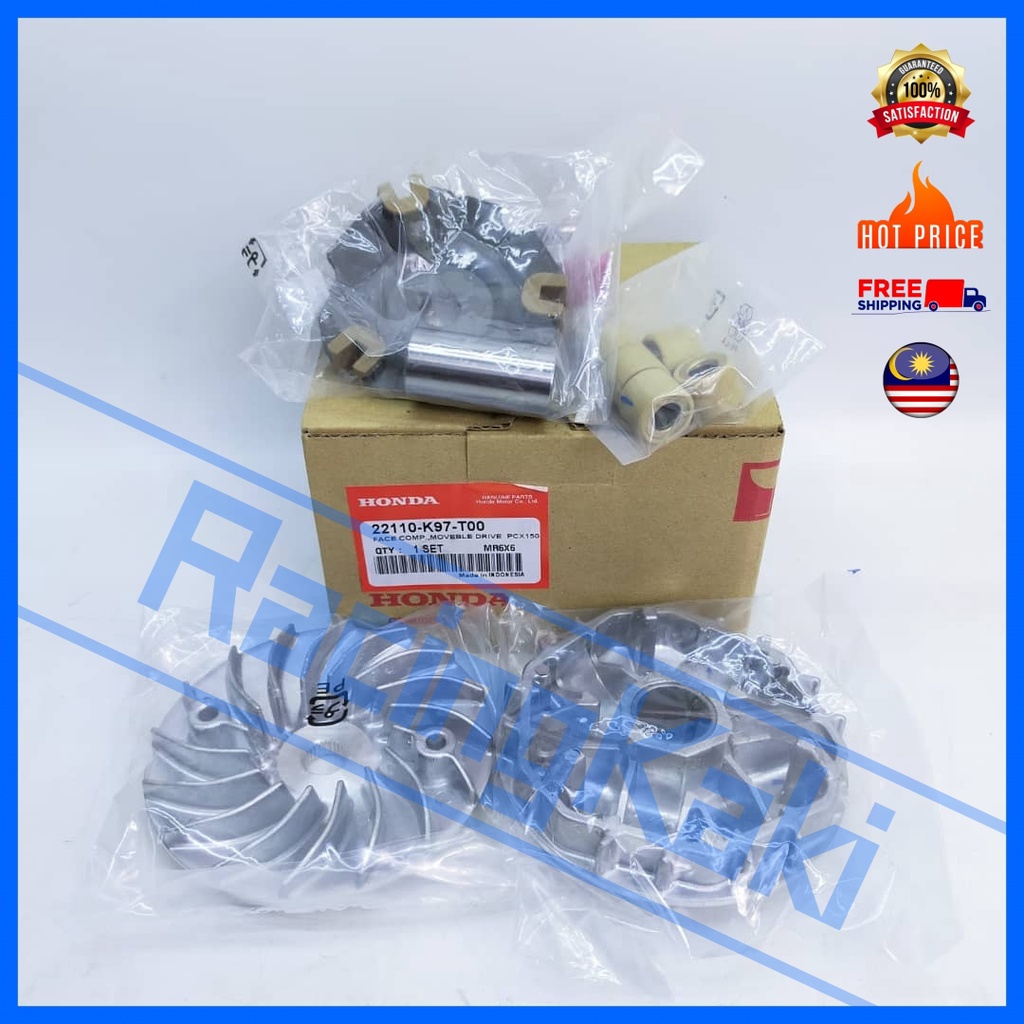 Honda PCX150 PCX 150 Front Pully Auto Clutch Carrier Assy (Pulley Depan ...