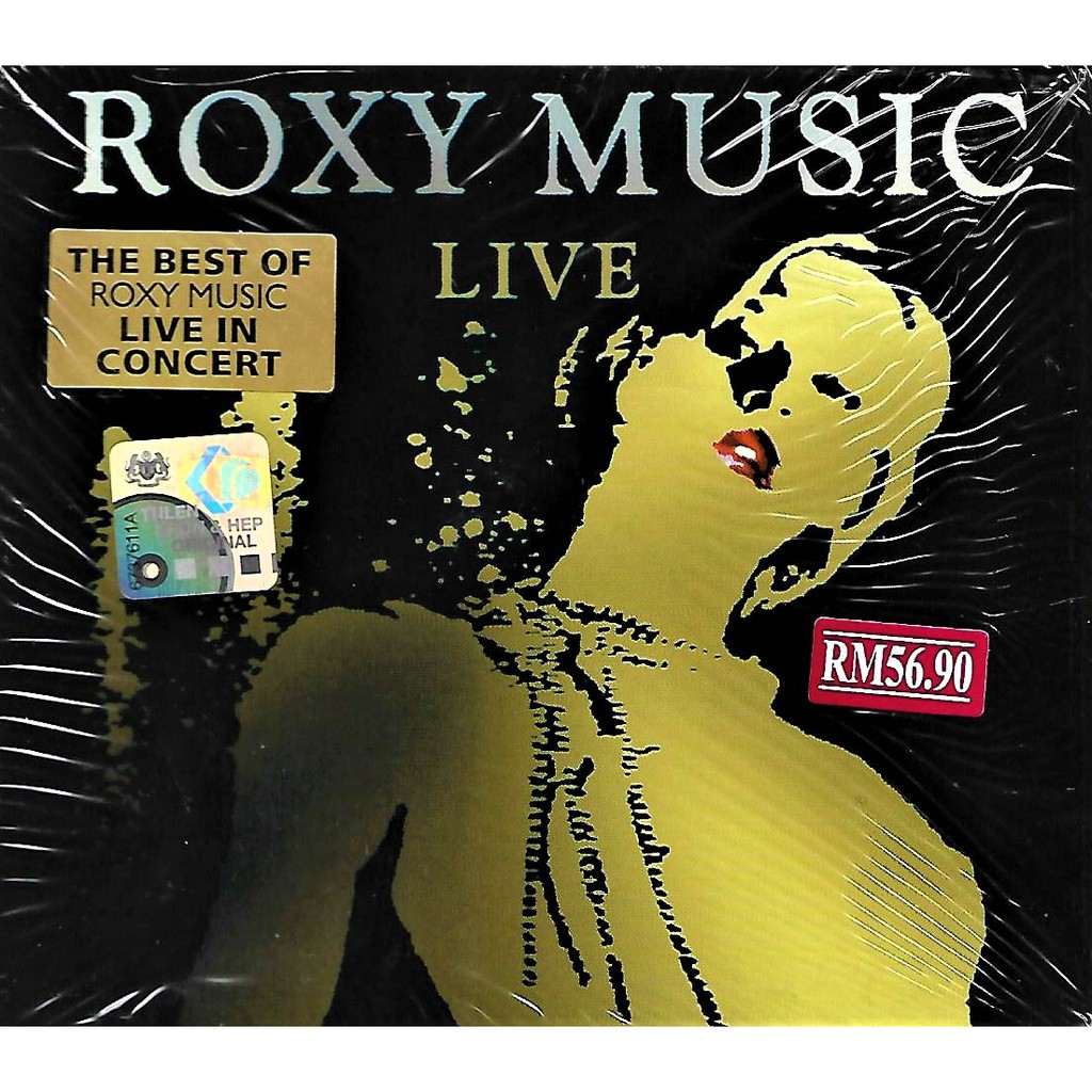 Roxy Music - The Best of ROXY MUSIC Live In Concert ( 2 CD ) | Shopee ...