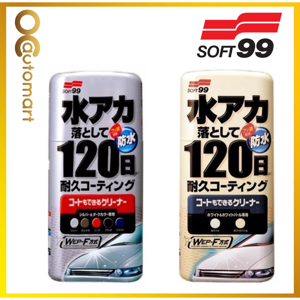 SOFT99 coating cleaner liquid wax | Shopee Malaysia