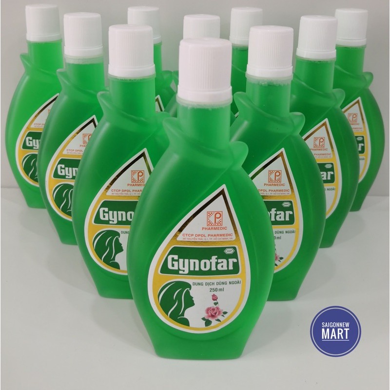 Dung Dich Ve Sinh Phu Nu Gynofar 250ml | Shopee Malaysia
