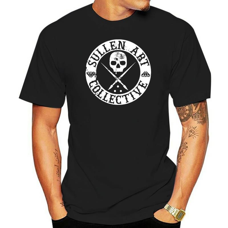 Sullen Clothing Daniel Rocha Art Collective Fit Body Korean Black ...