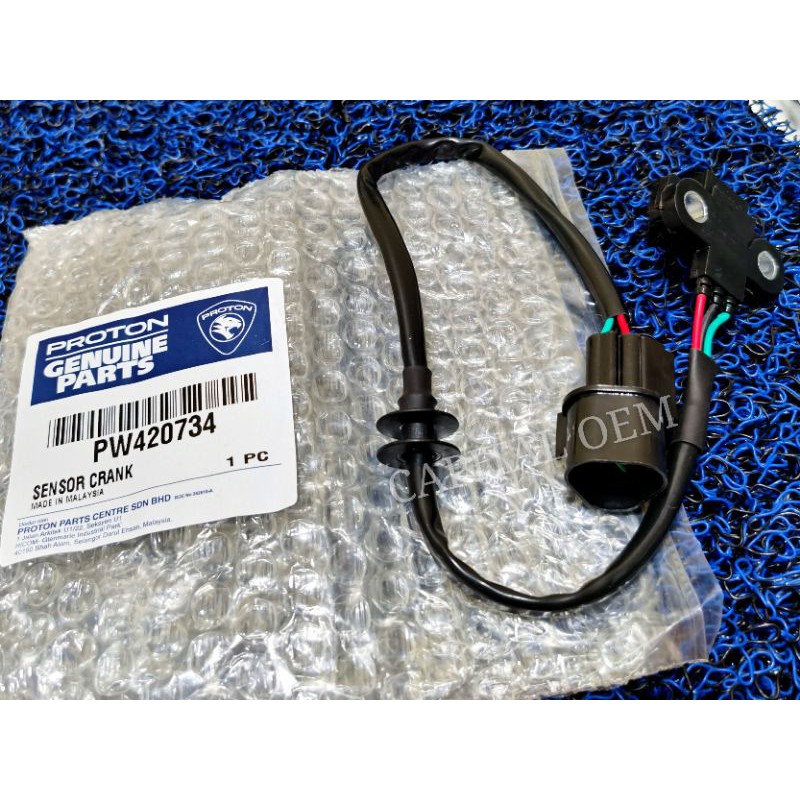 PW420734 MR420734 PROTON Waja 1.6 MMC Crank shaft Sensor | Shopee Malaysia