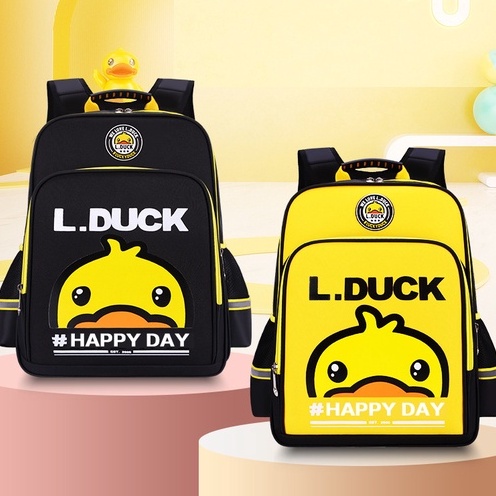 Ultralight Yellow Duck Backpack for Primary School Children with ...