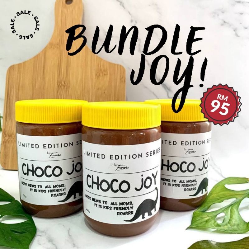 🥜🍫CHOCO JOY BUNDLE OF 3🥜🍫 HOMEMADE HEALTHY CHOICE OVER NUTELLA LOVED BY ...