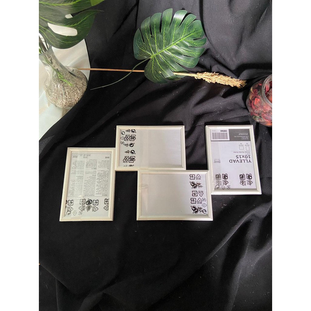 Yllevad Frame/Collage Frame For 4 Photos | Shopee Malaysia