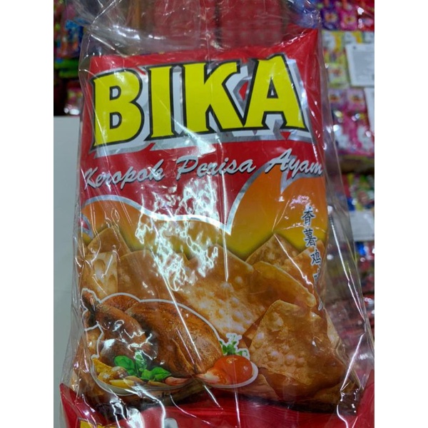 [Ready stock] KEREPOK BIKA PAKET BESAR 💥Kerepok perisa ayam‼️[10 paket ...