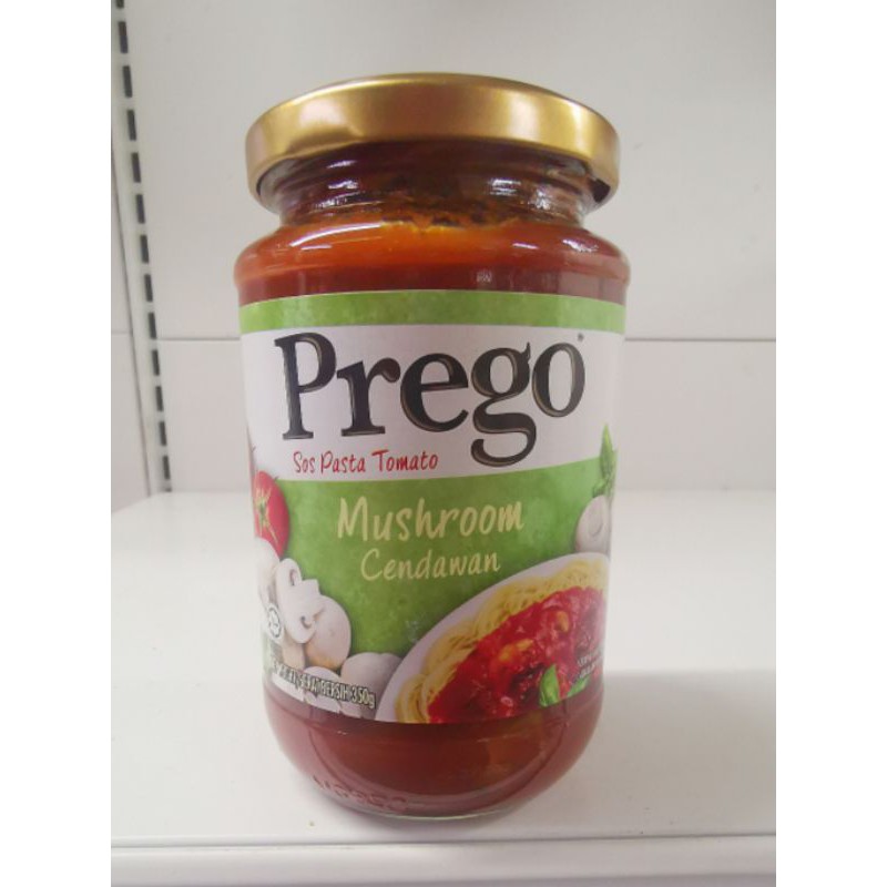 PREGO SOS PASTA TOMATO MUSHROOM CENDAWAN(350G) | Shopee Malaysia