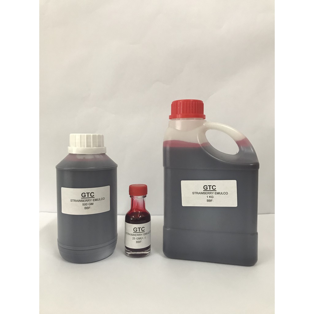 (REPACK) FOOD EMULCO : STRAWBERRY EMULCO 25ML,500ML,1KG | Shopee Malaysia