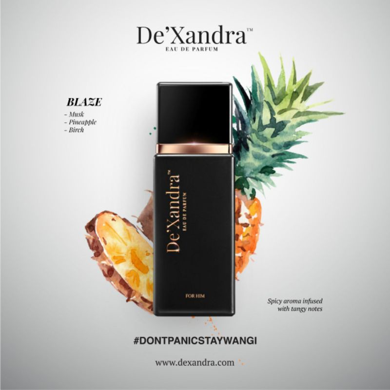 Blaze DeXandra Perfume (Original) | Shopee Malaysia