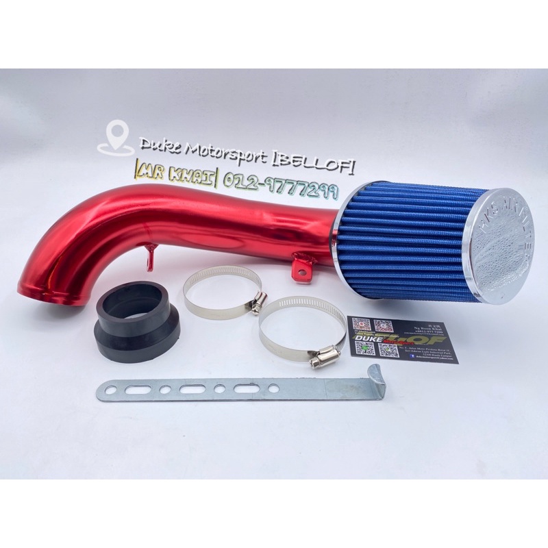 Perodua Myvi Alza Intake Kit Ram Pipe Intake Piping 2.5Inch HKS Filter ...