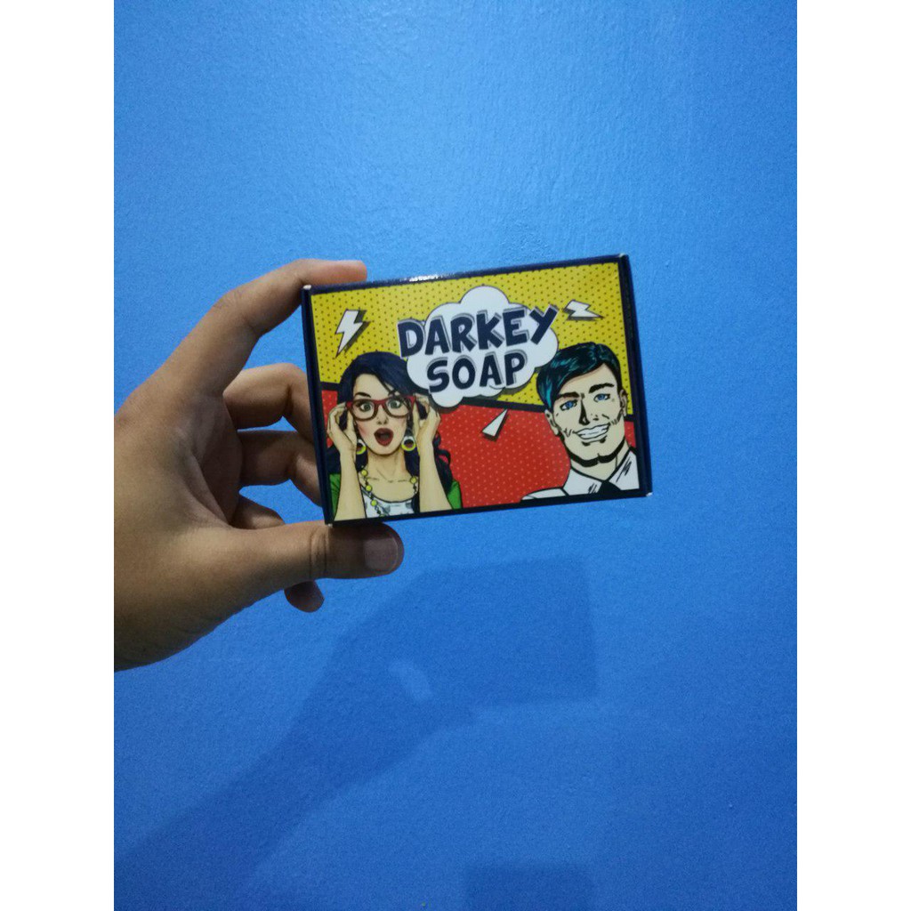 SABUN MENGHILANGKAN DAKI - DARKEY SOAP :-) | Shopee Malaysia