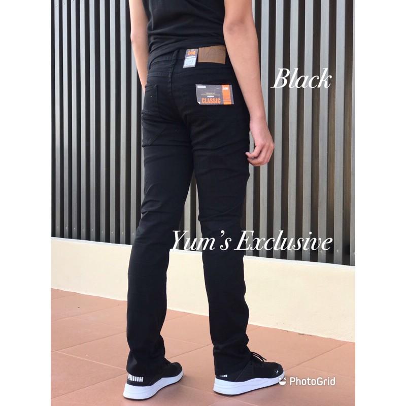 SLACK JEANS SLIMFIT 100% Stretchable BIG SIZE (28-48) | Shopee Malaysia