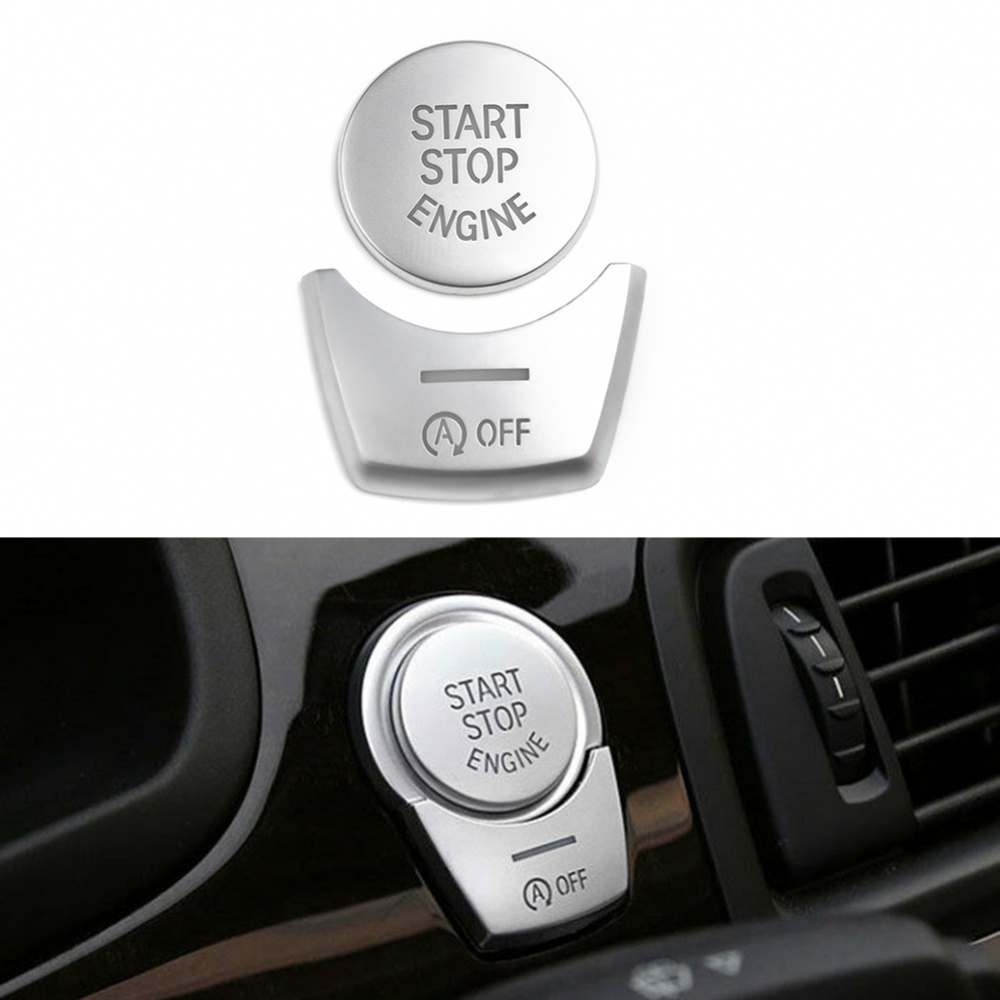 Car Starter Button Cover Switch Sticker For BMW 5 / 6 / 7 Series F10 GT ...