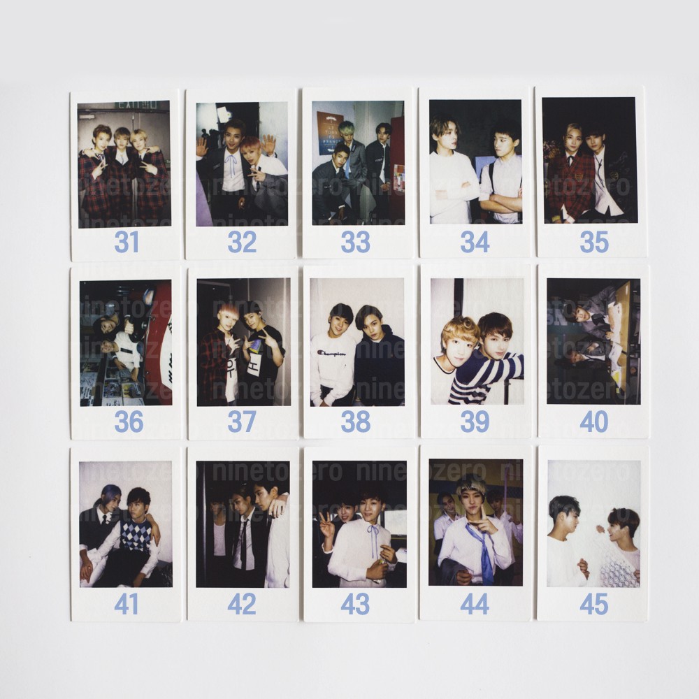 Seventeen BOYS WISH ENCORE / SHINING DIAMONDS / CARAT LAND PHOTOCARDS ...