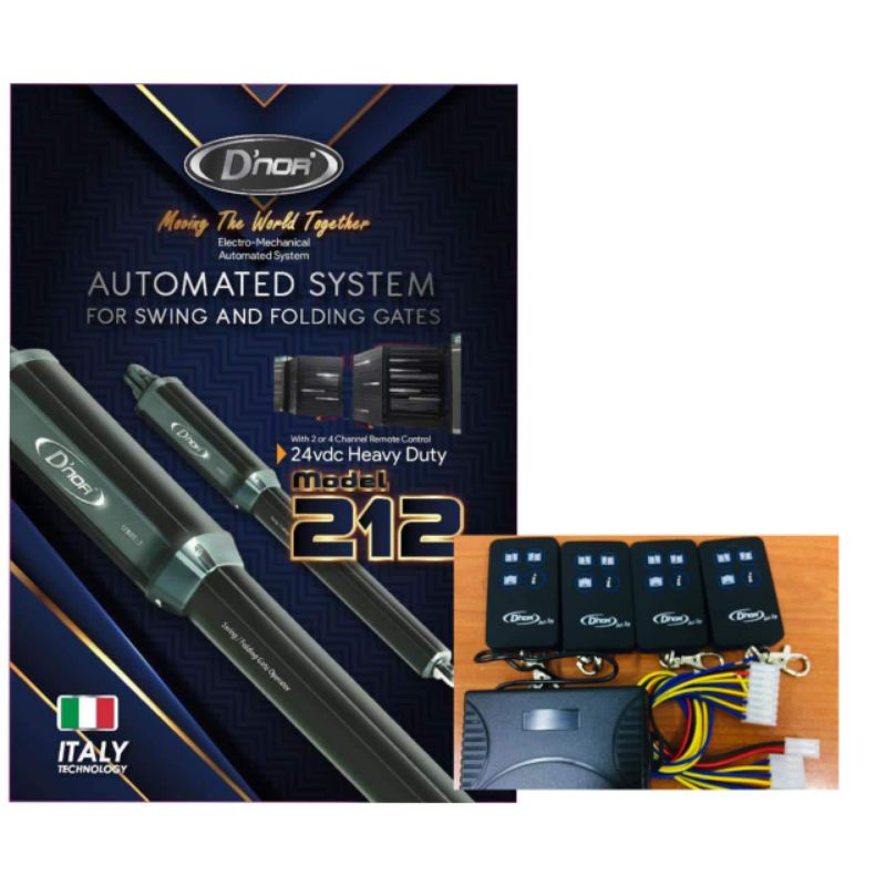 Autogate Dnor premium remote left/ right can press | Shopee Malaysia