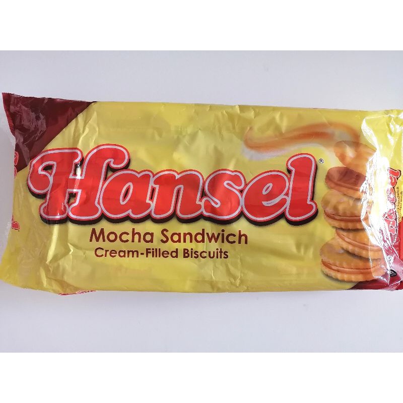 HANSEL ASSORTED Cream Filled Sandwich 10's x 31 Grams (HALAL) | Shopee ...