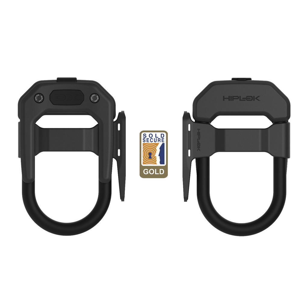 HIPLOK DXF LOCK WITH FRAME CLIP HARDENED STEEL SHACKLE UNIQUE CLIP WITH ...