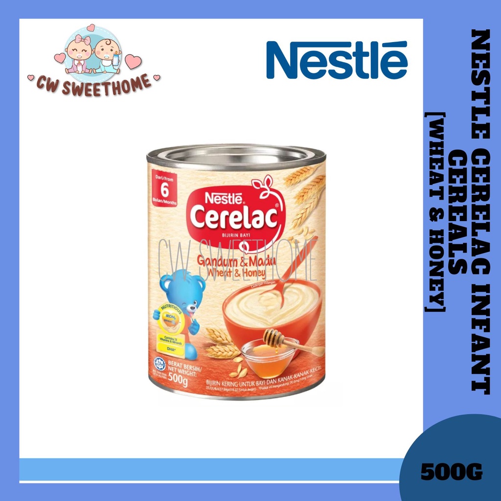 NESTLE CERELAC INFANT CEREALS 500G | Shopee Malaysia