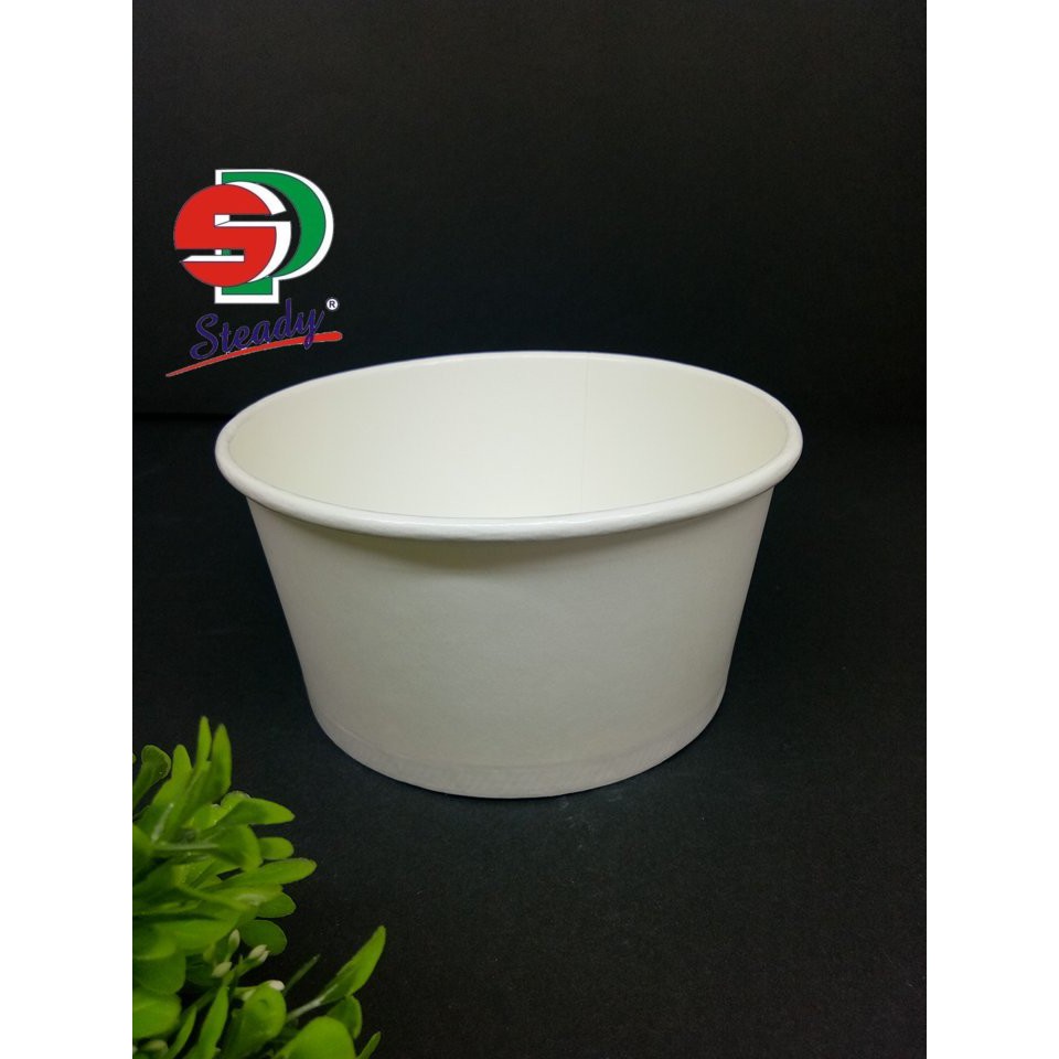 Paper Bowl 520 (17.5oz) [50pcs] | Shopee Malaysia