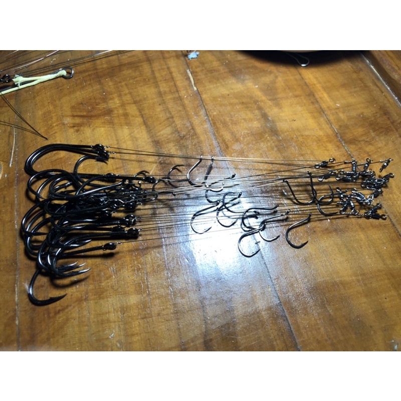 Perambut tenggiri /Mata dawai umpan hidup/ 1 mata/ 2mata | Shopee Malaysia