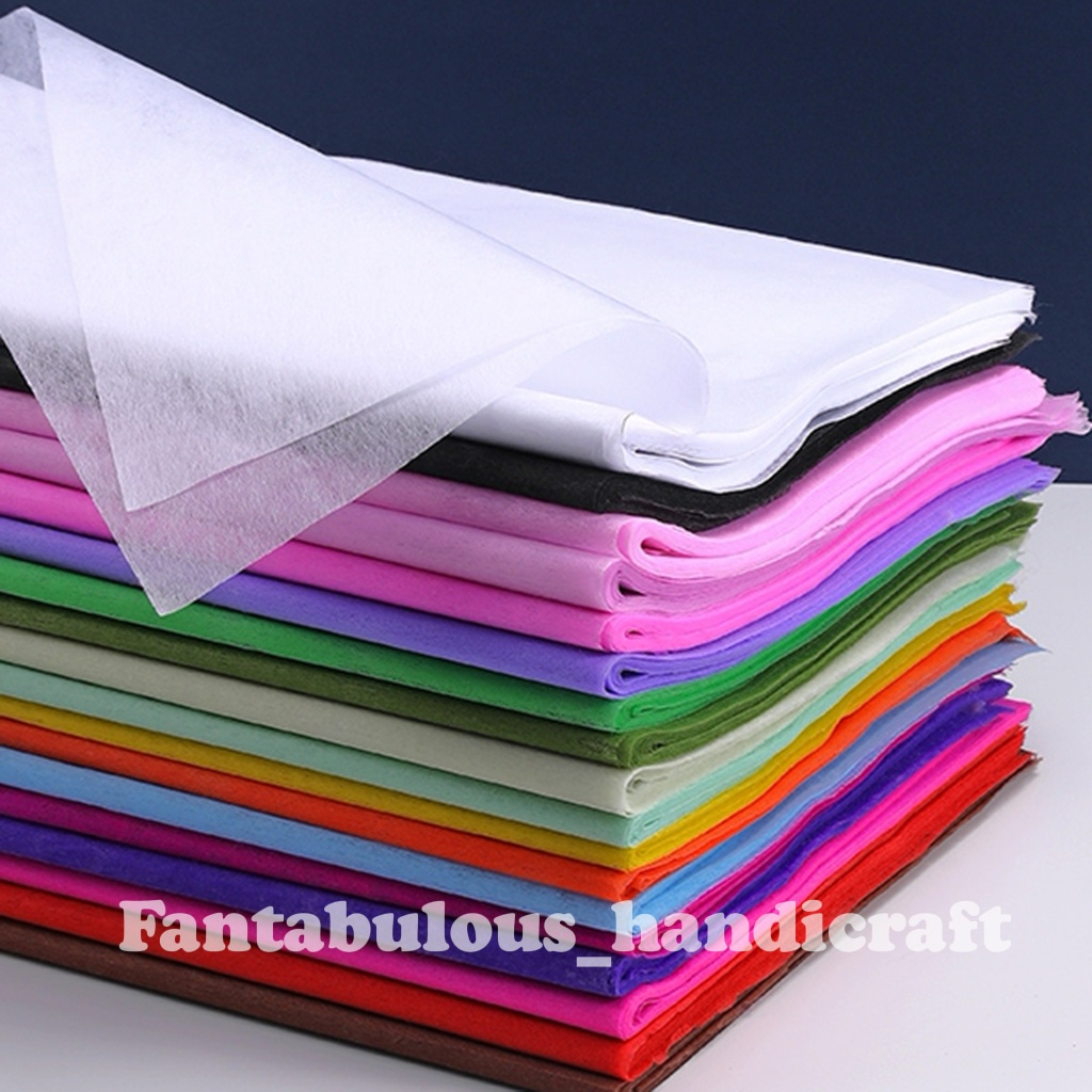 Gift Wrapping Tissue 32pcs+-/pack Craft Paper DIY Bunga Telor Pembalut ...