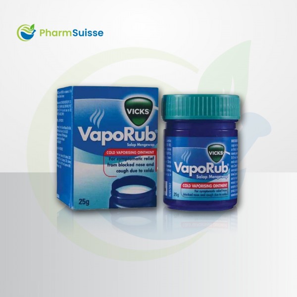 VICKS VAPORUB 25G BTL | Shopee Malaysia