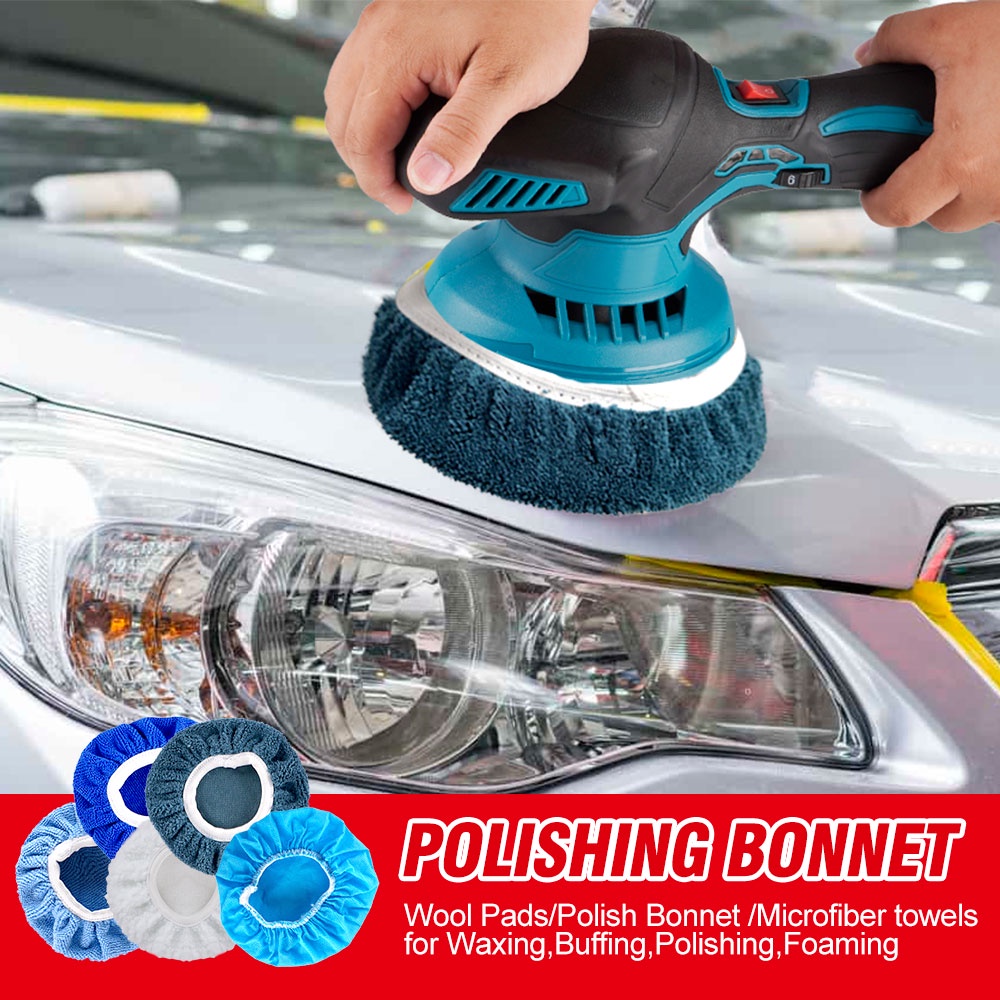 18v 6000RPM Cordless Mini Polisher Car Polishing Machine 12V Electric ...