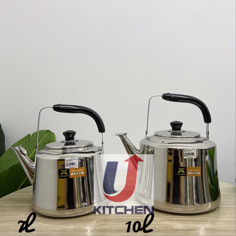 Whistling Kettle Stainless Steel Induction Stove Boiling Kettle Whistle ...